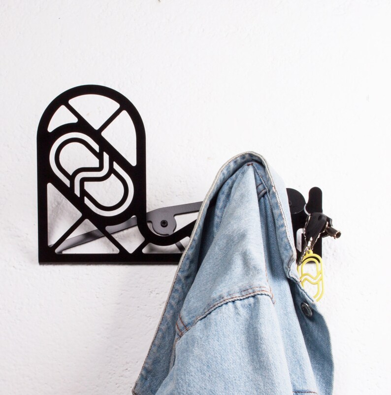 WALL HELMET RACK. Black. Helmet Holder. Helmet Hanger. Helmet Hook ...