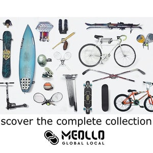 Tennis Racket Storage Rack Wall Mount (100% Steel) - Etsy