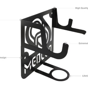 Tennis Racket Storage Rack Wall Mount (100% Steel) - Etsy