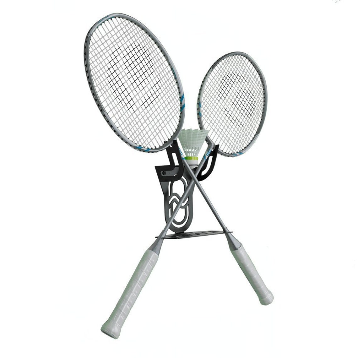 Badminton Racket Storage Rack Wall Mount 100% Steel - Etsy