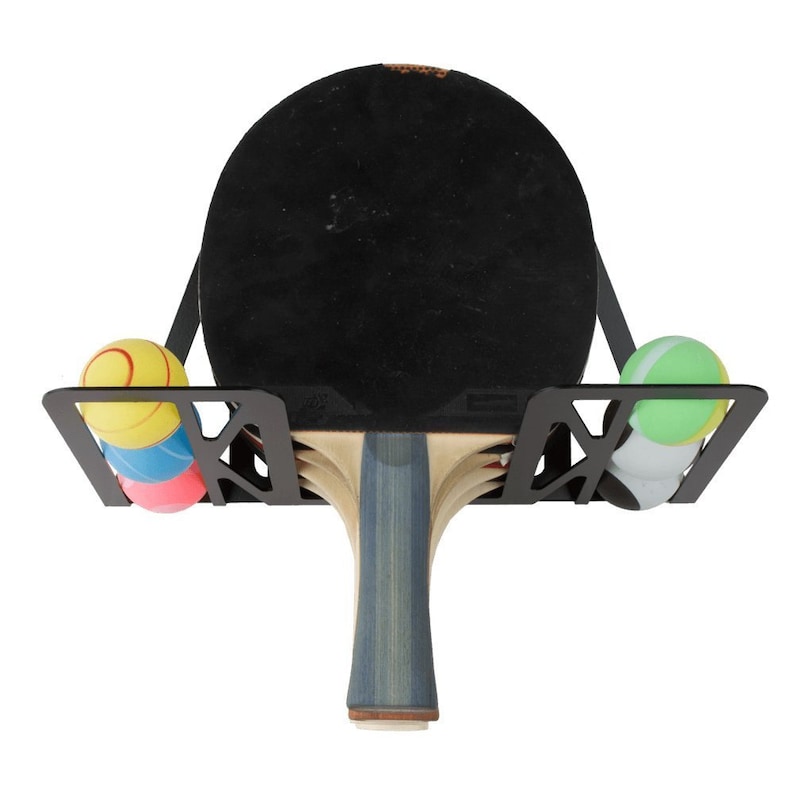 Table Tennis Storage Rack Wall Mount (100% Steel) - Etsy