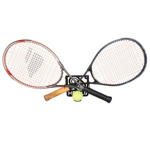 Tennis Racket Storage Rack Wall Mount (100% Steel) - Etsy