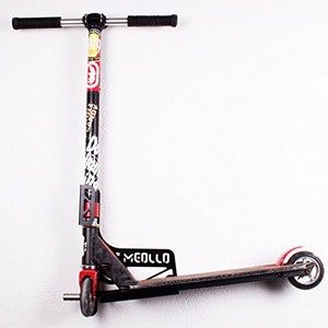 Kick Scooter Rack Wall Hanger Display (100% Steel) - Etsy