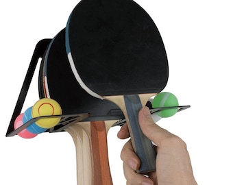 Badminton Racket Storage Rack Wall Mount 100% Steel | Etsy