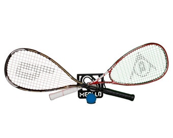 Badminton Racket Storage Rack Wall Mount 100% Steel - Etsy