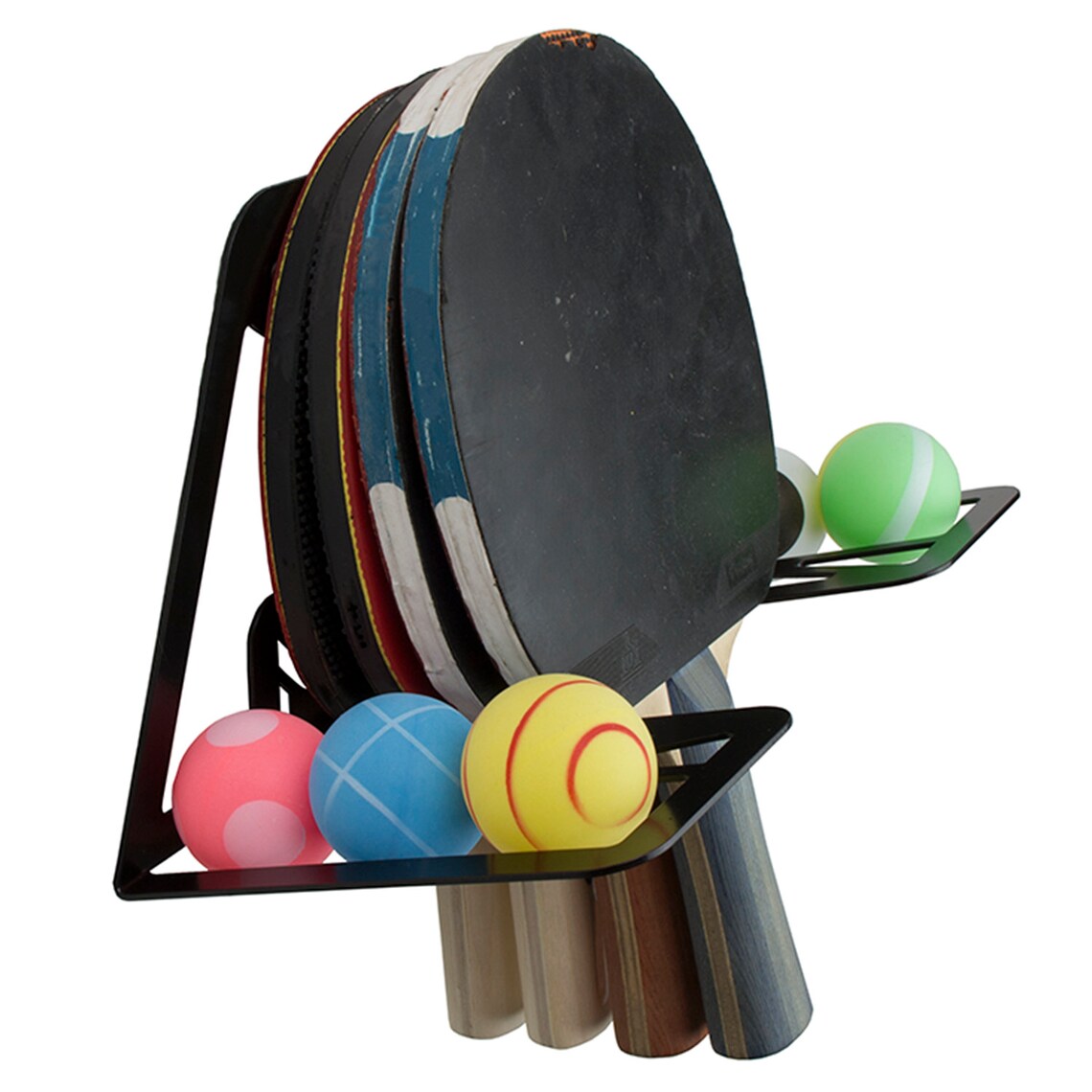 Table Tennis Storage Rack Wall Mount 100% Steel - Etsy