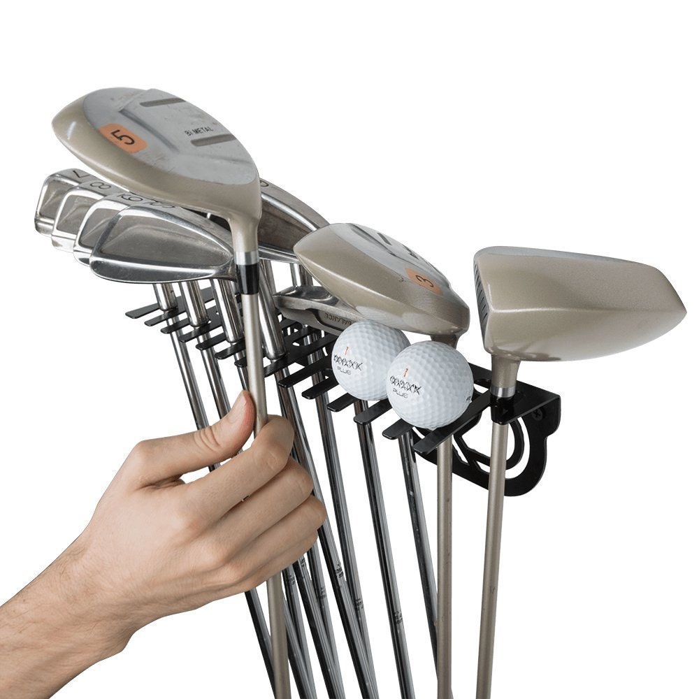 Golf Club Organizer Display Rack (100% Steel) - Etsy