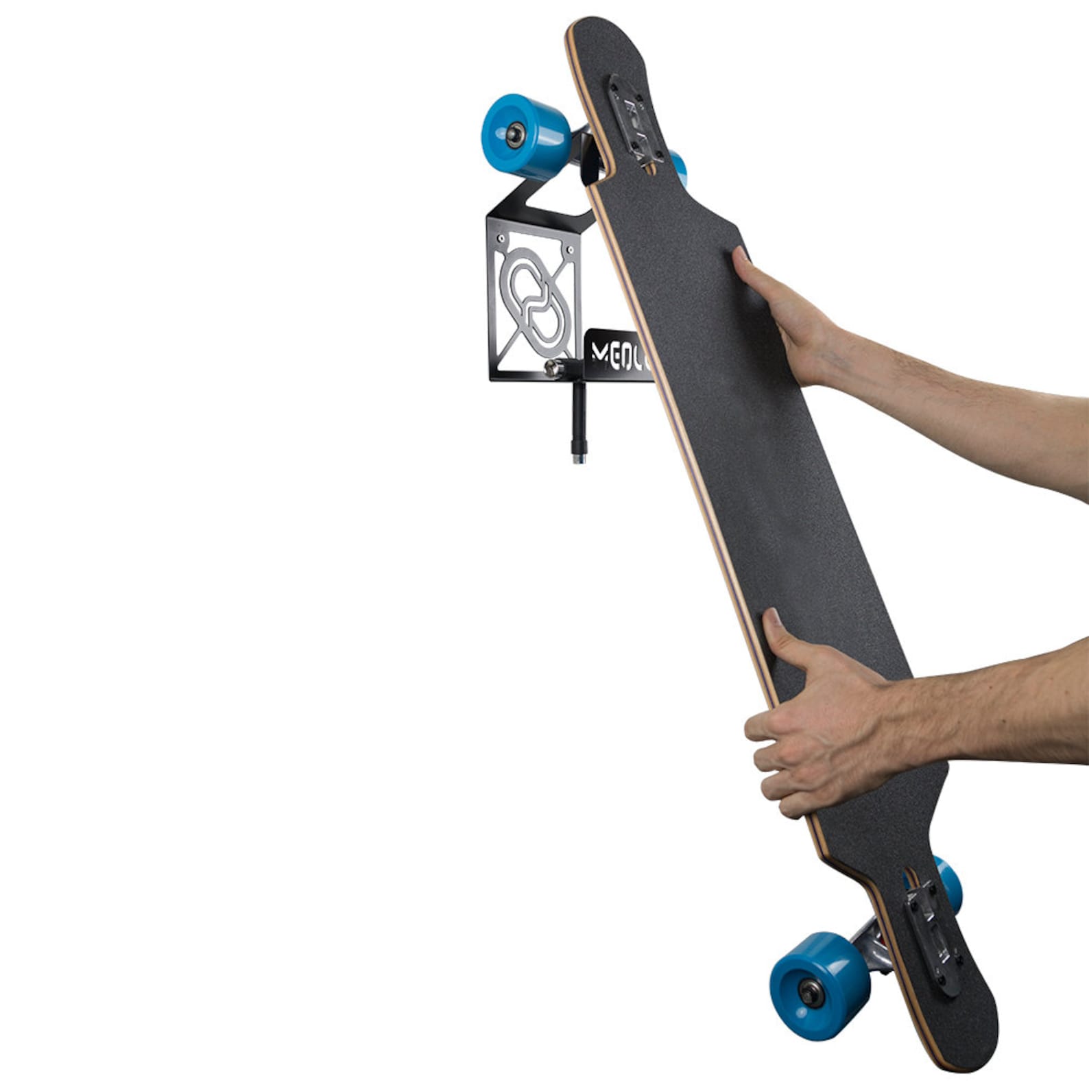 Wandhalterung für Longboard / Wandhalter Longboard / Longboard ...