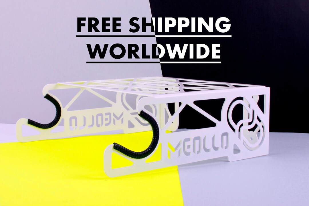 Wall Bike Rack / Bicycle Rack (white). WALL BIKE RACK. Bike Hanger ...