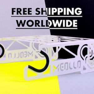 Wall Bike Rack / Bicycle Rack (white). WALL BIKE RACK. Bike Hanger ...