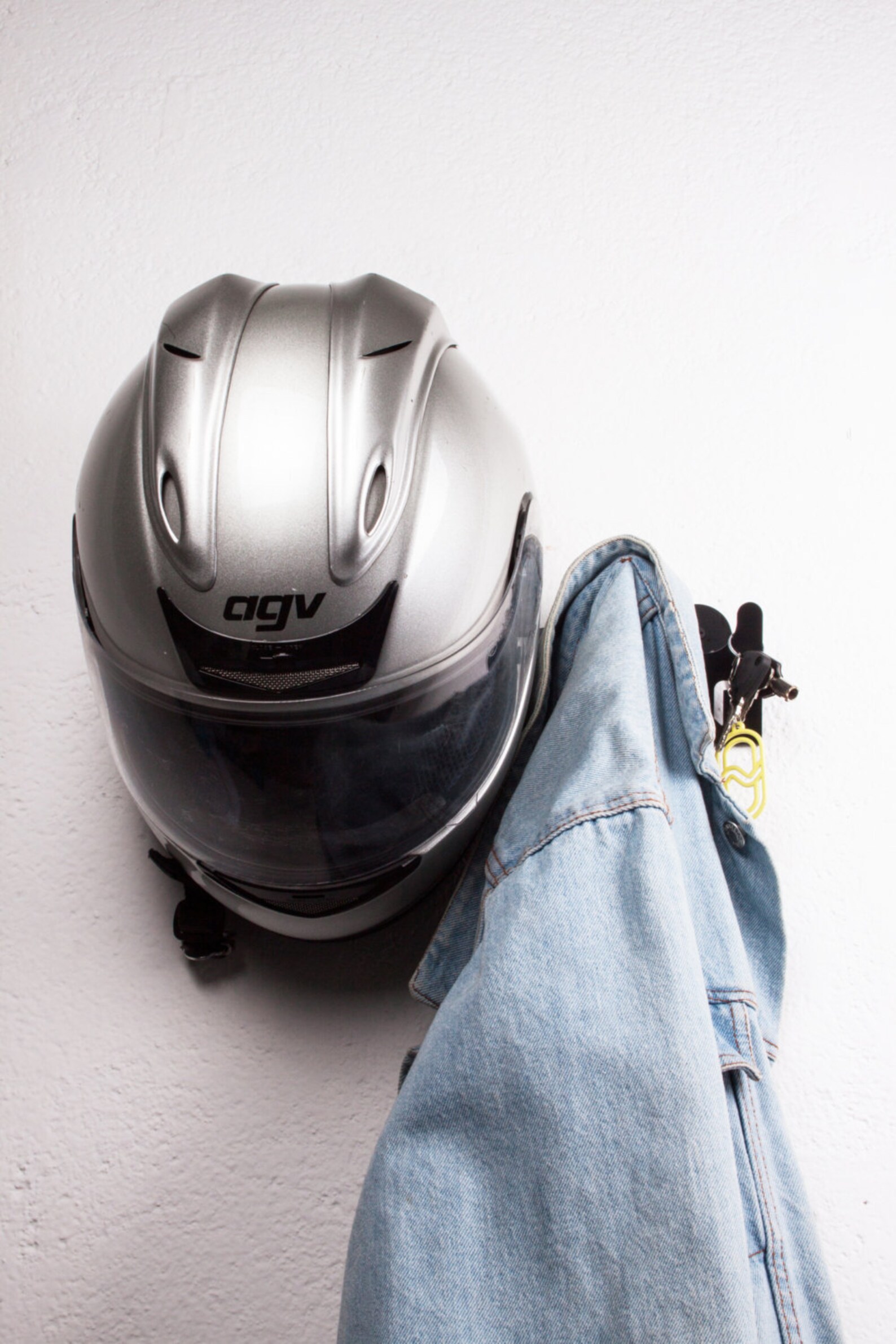 WALL HELMET RACK. Black. Helmet Holder. Helmet Hanger. Helmet Hook ...