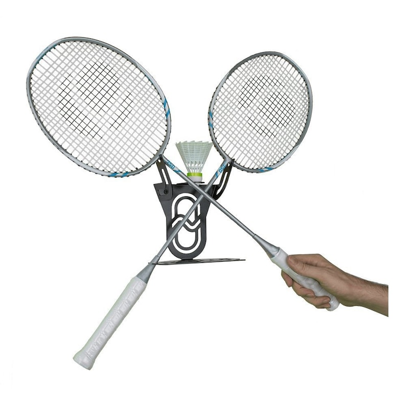 Badminton Racket Storage Rack Wall Mount (100% Steel) - Etsy