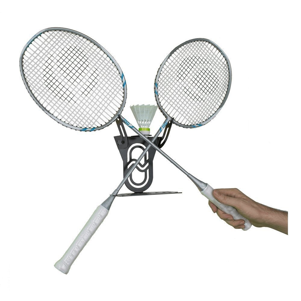 Badminton Racket Storage Rack Wall Mount 100% Steel - Etsy
