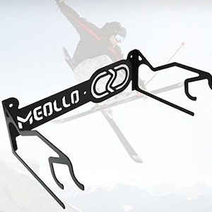 Ski Storage Rack Wall Mount (100% Steel) - Etsy