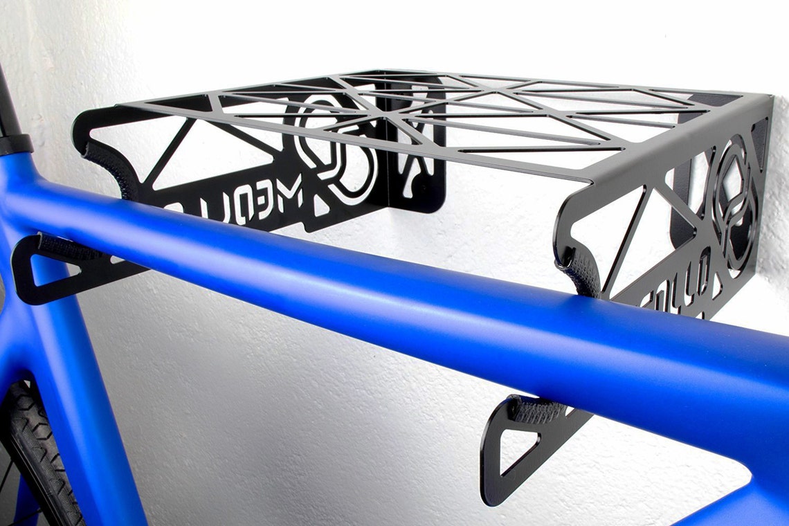 Wall Bike Rack / Bicycle Rack white. WALL BIKE RACK. Bike - Etsy UK