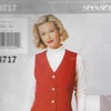 Butterick 4877 Sewing Pattern From 1997. Misses Close Fitting, A-line ...