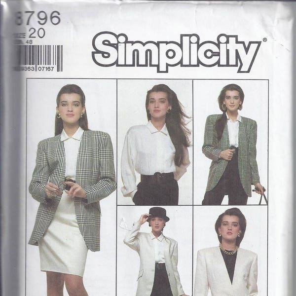Simplicity 8796 - Etsy