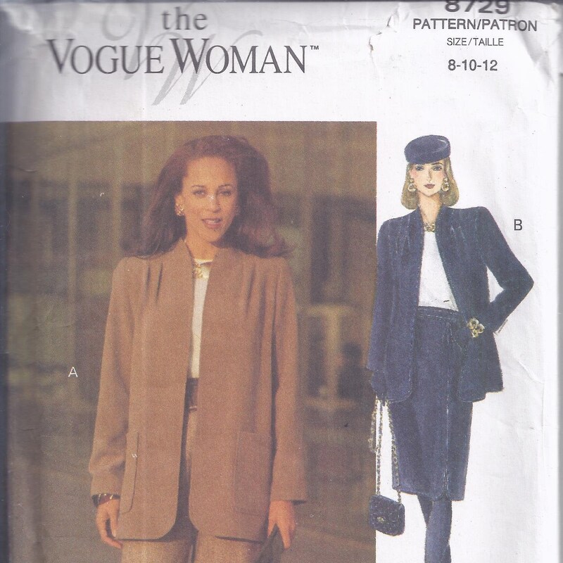 Vogue 1234 - Etsy