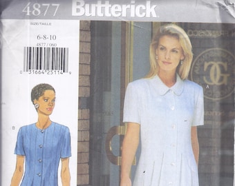 Sz 12 Bust 34 Butterick Sewing Pattern 4871 Misses' - Etsy