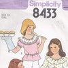 Butterick 4877 Sewing Pattern From 1997. Misses Close Fitting, A-line ...