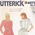 Butterick 4877 Sewing Pattern From 1997. Misses Close Fitting, A-line ...