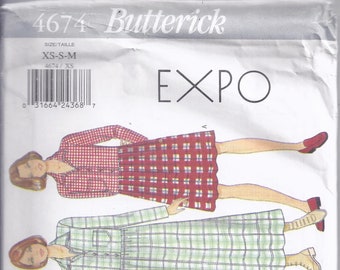 Sz 12 Bust 34 Butterick Sewing Pattern 4871 Misses' - Etsy