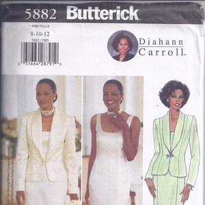 Butterick 5882 Sewing Pattern From 1998. Misses Jacket and | Etsy