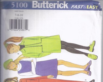 Sewing & Fiber Chest 26-28 12 Skirt and Pants Jumper Girl's Jacket ...