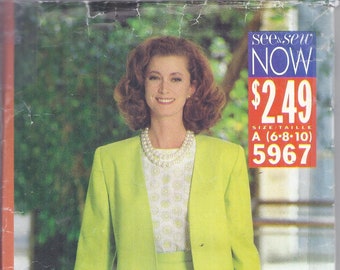 Butterick 4933 Sewing Pattern From 1990. Misses' Shirt, Top, Shorts ...