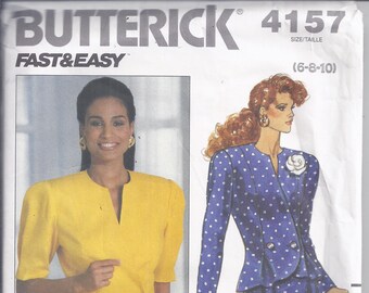 Butterick Misses' Top and Skirt Pattern 4286 - Etsy