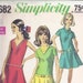 Butterick Pattern 4354 From the 1960's. Misses Dress and Jacket. Bust ...
