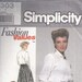 Simplicity 2369 Sewing Pattern From 2010. Misses Knit Dress or Tunic ...