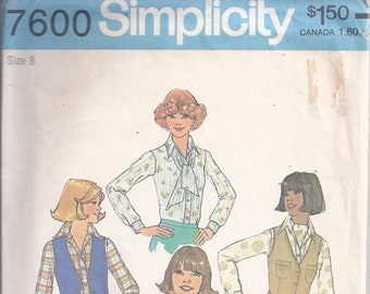 Simplicity 7600 - Etsy