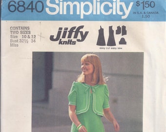 Simplicity 6945 Vintage Sewing Pattern From 1975; Misses Halter Tops ...