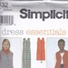 Simplicity Sewing Pattern 7110 From 1996. Misses Tops With - Etsy