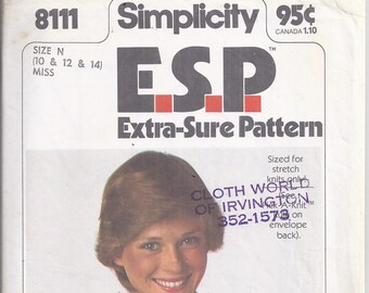 Simplicity 8111 | Etsy