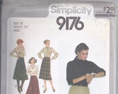 Simplicity Sewing Pattern 9176 From 1979. Misses Set of | Etsy