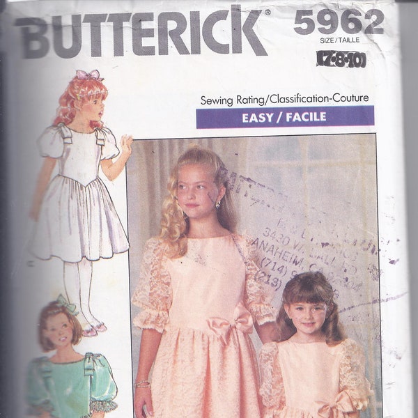 Flower Girl Pattern - Etsy