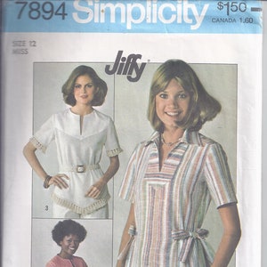 Vintage 1977 Simplicity Sewing Pattern 7894. Misses' - Etsy