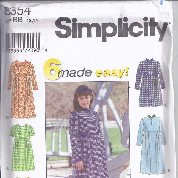 Simplicity 8354 - Etsy