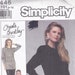 Simplicity Sewing Pattern 9784 ©1980 Misses' Robe or - Etsy