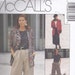 Simplicity 9657 Craft Sewing Pattern From 1995. Misses Vests With ...