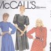 Simplicity Sewing Pattern 8845 From 1994. Misses Tops With Shaped ...