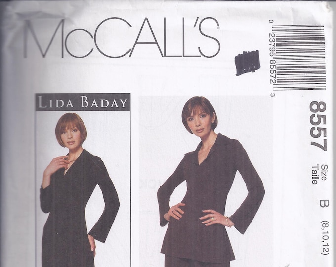 Mccall's 8557 Sewing Pattern From 1996. Misses Dress, Tunic and Pants ...