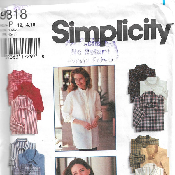 Simplicity 9818 - Etsy