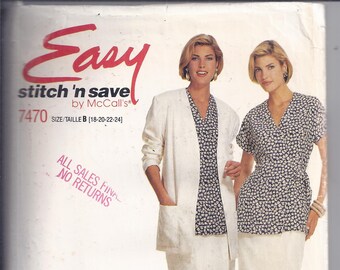 Mccalls 7470 - Etsy