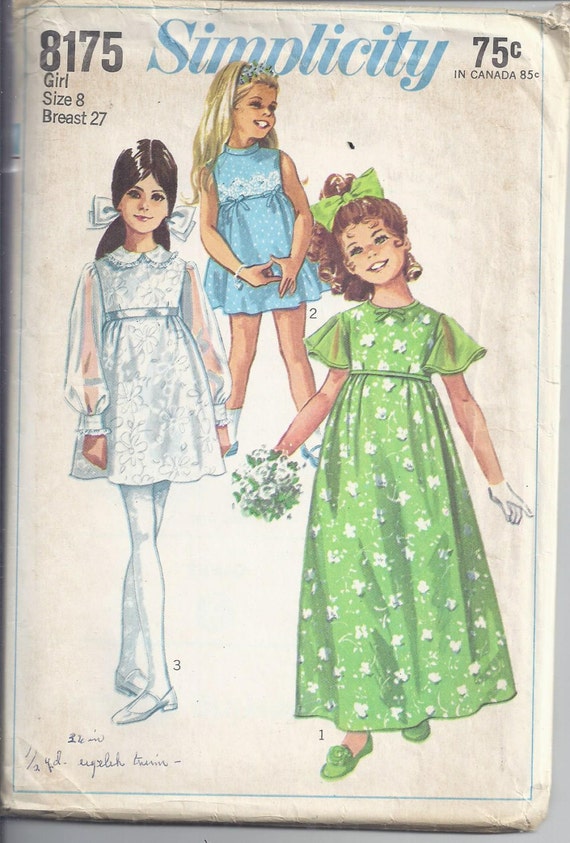 Sewing & Needlecraft Kits & How To Breast 32 Girls Jiffy Sundress or ...