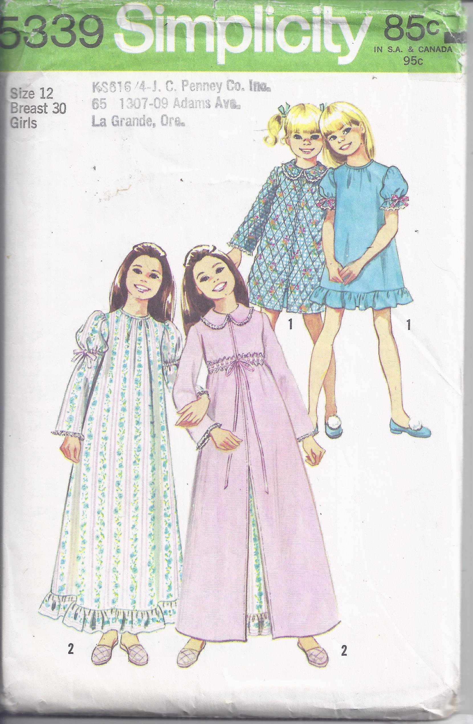 Sewing & Needlecraft Kits & How To Breast 32 Girls Jiffy Sundress or ...