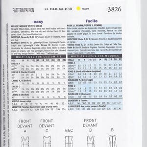 Butterick 3826 Sewing Pattern From 1986: Misses A-line or Flared Skirts ...