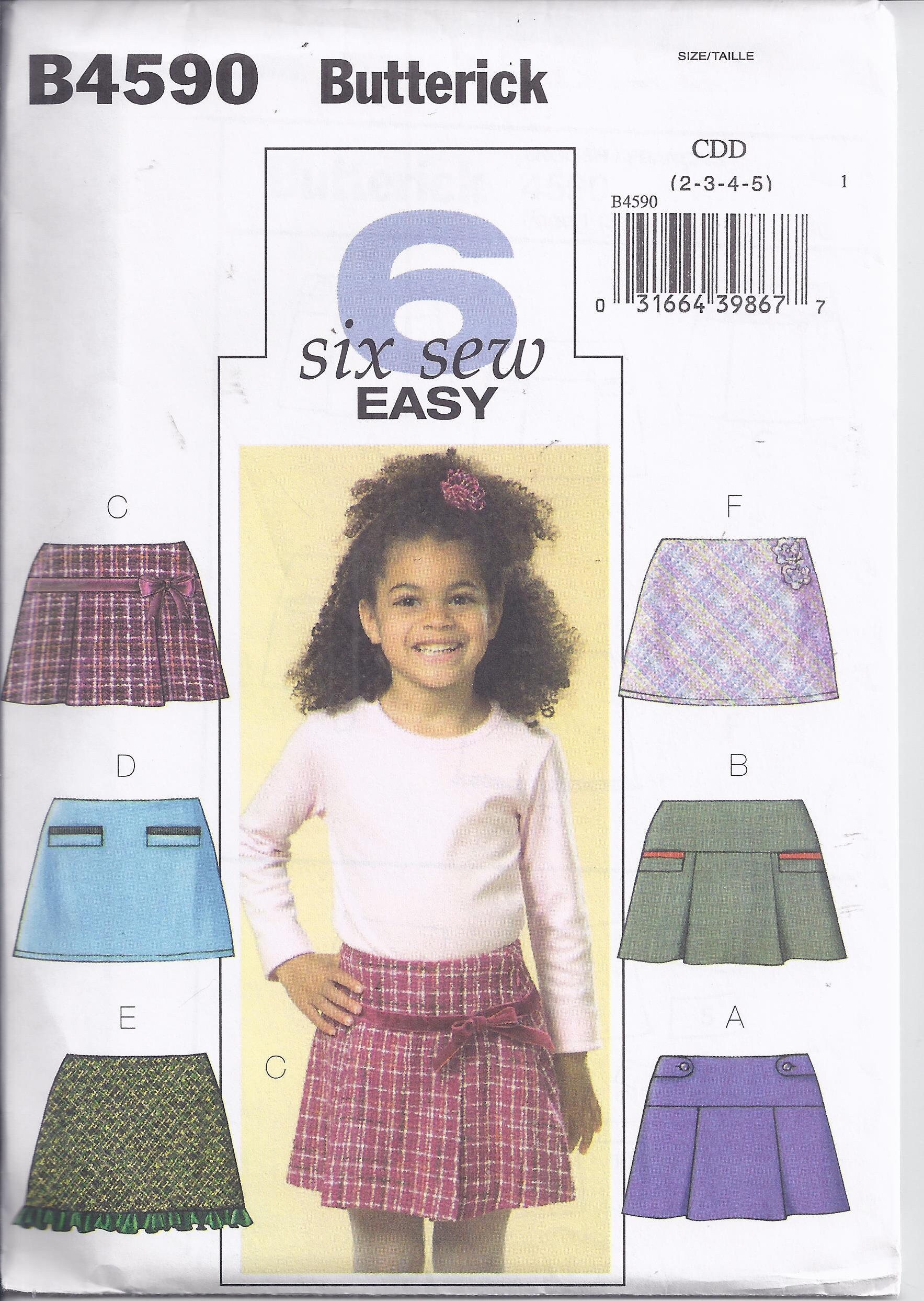 Sewing & Fiber Chest 26-28 12 Skirt and Pants Jumper Girl's Jacket ...